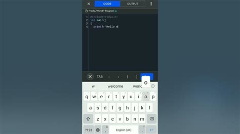 2 Hello World Program In C Languageclanguage Helloworld Csoftware Education Coding Job