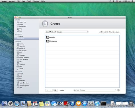 Guía Os X Server Mavericks Instalación Y Servicios El Blog De Jorge De La Cruz