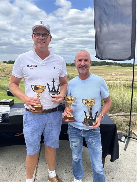 What A Brilliant Three Days Hosting The Inaugural Maserati Masters At… Jon Perrett