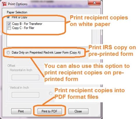 How To Print And File 1099 S Proceeds From Real Estate Transactions