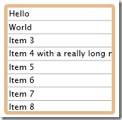 Styling A ListBox In Silverlight Part