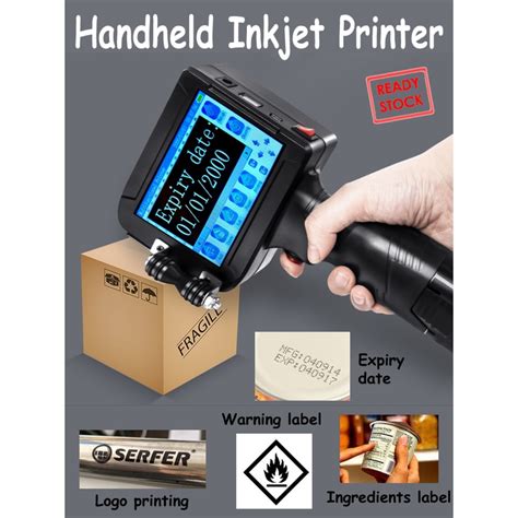 Handheld Inkjet Printer Shopee Malaysia