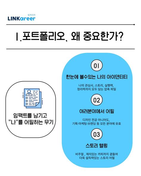 링커리어 대외활동 공모전 대학생 인턴 채용 💌상반기 성과 정리해요 포트폴리오 제작tip └처음 작성해보는 대학생도 쉽게 제작하는 법 👑본문에서 더 자세히