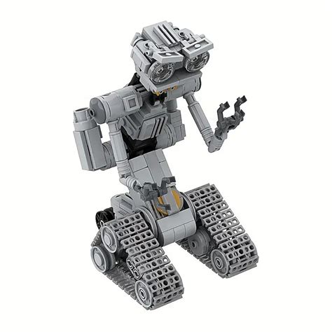 313pcs Johnny 5 Robot Building Blocks Set Short Open Circuit Five
