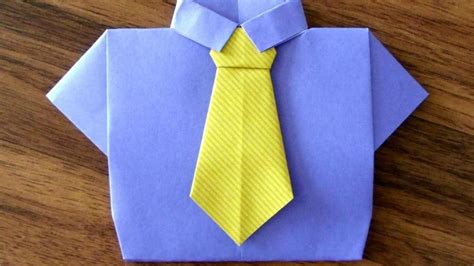 آموزش مرحله به مرحله کارت پستال بامزه با کاغذ رنگی برای روز پدر