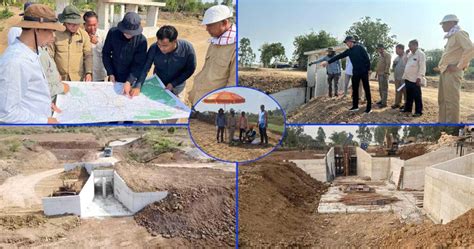 ប្រធាននាយកដ្ឋានវិស្វកម្ម នៃក្រសួងធនធានទឹក ចុះពិនិត្យវឌ្ឍនភាពគម្រោងស្តារអូរប្រឡាយក្តាន់