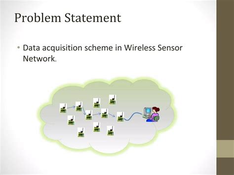 Wireless Sensor Network Ppt