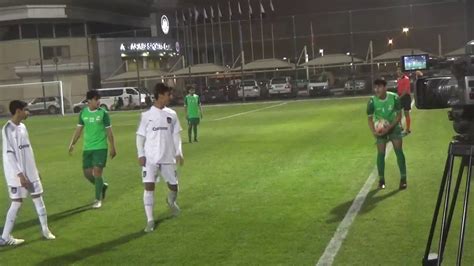 شوط الاول مباراة اشبال نادي الاهلي القطري مع نادي السد تصفيات كأس Youtube