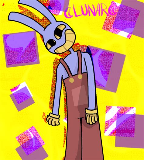 Bright Colors Jax From Tadc By Organiceclipse On Deviantart