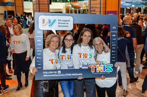 Women In Dynamics On Linkedin Womenindynamics Wid Sponsors