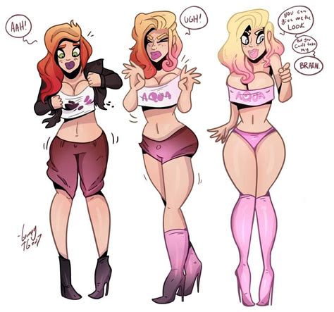 Thicc Anime Cartoons Comics Transgender Comic Gender Bender Anime