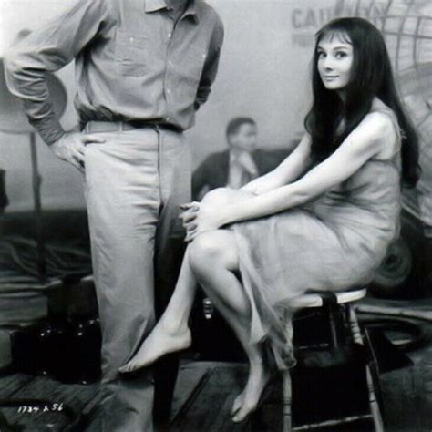 Audrey Hepburns Feet