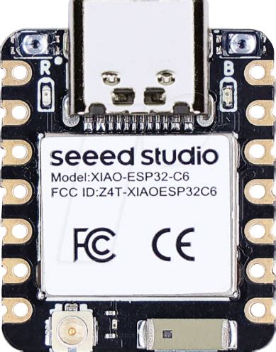 XIAO ESP32C6 Xiao ESP32C6 WiFi 6 BT5 0 Zigbee Thread Chez