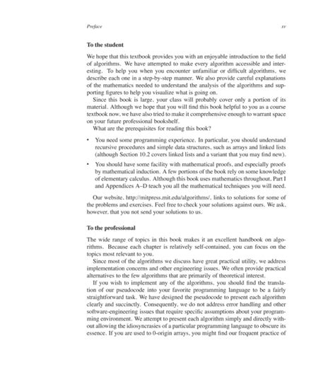 Introduction To Algorithms Fourth Edition Penguin Random House