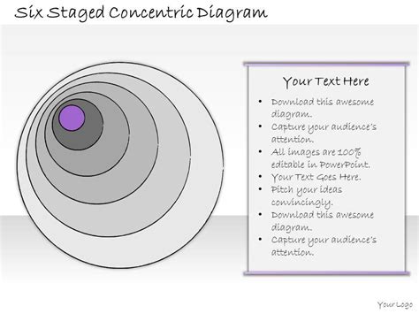 Business Ppt Diagram Six Staged Concentric Diagram Powerpoint Templates Templates