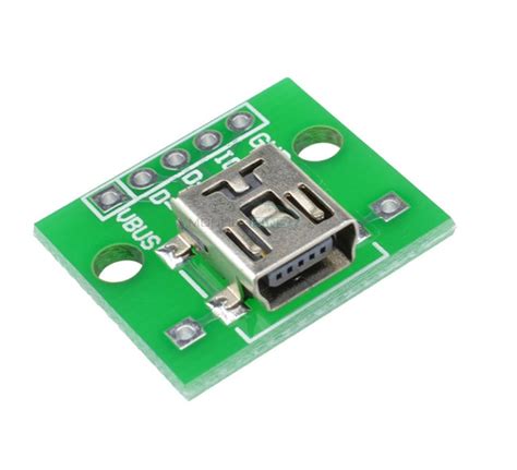 Modulo Adaptador Mini Usb A Dip Arduino Leantec Es