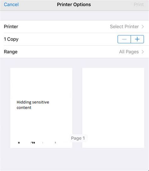 Javascript How To Fix Blank Pages That Are Loaded In Print Preview In Ipad Can I Delay Print