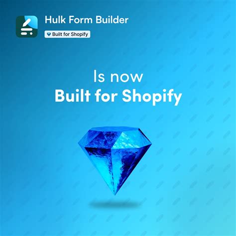 Hulkapps On Linkedin Builtforshopify Hulkapps Shopify Ecommerce Hulkformbuilder