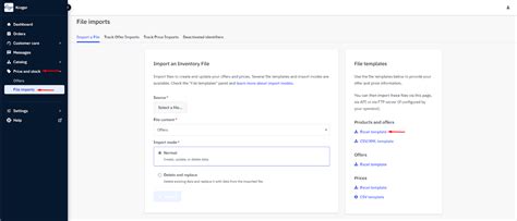How To Download And Create Kroger Product Data Templates On Storeautomator Storeautomator