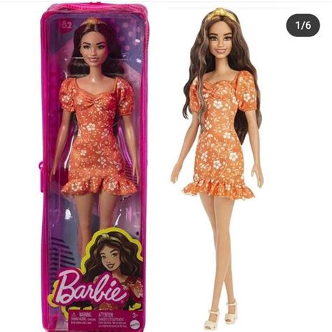 خرید و قیمت باربی فشنیستا با موهای قهوه ای زیبا برند متل با ارسال فوری