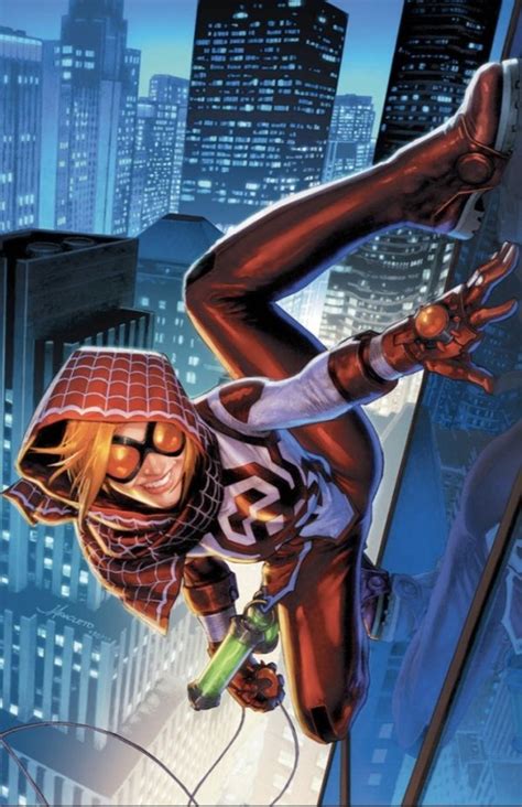 Spider Girl Anya Corazon Characters Of Fiction Wiki Fandom