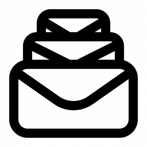 Email Queue Emails Mass Emailing Bulk Broadcasting Icon Download On Iconfinder
