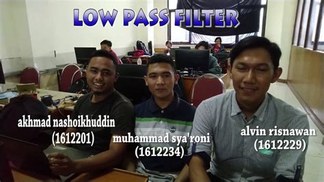 LOW PASS FILTER SImulink MATLAB YouTube