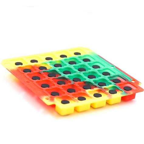 Custom Silicone Keypad Rubber Buttons Keyboard Conductive Silicone Keypat China Silicone