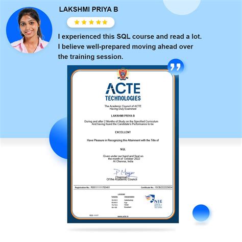 acte technologies on linkedin sqltraining sqlcourseinchennai