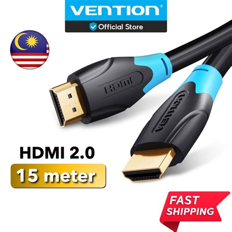 Vention Hdmi M M M Extra Long Cable Full Hd P Hdmi Meter Projector