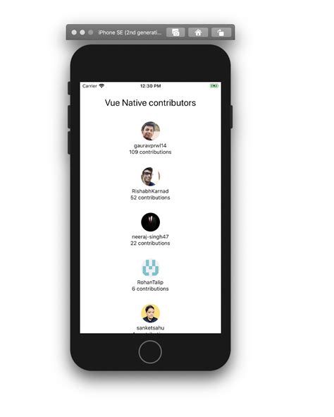 ساخت برنامههای موبایل با Vue Native آیا این بهتر از سایر فریمورک
