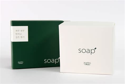 비누 조립박스 패키지제작 자꾸 자꾸 만지고 싶은 향기 플레잉하우스~ 박스메이커스팩토리엠 박스제작 전문업체