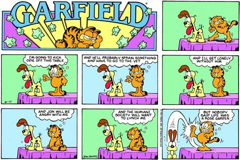 Complete Garfield Comic Strips 1984 Youtube