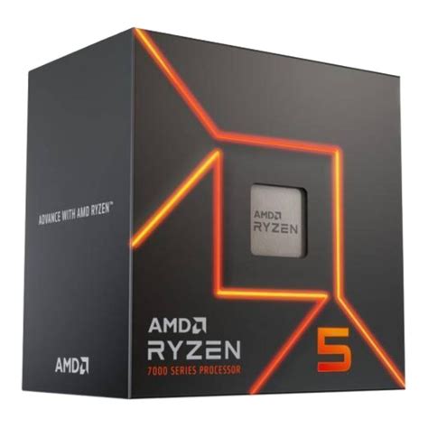 ซีพียู Amd Ryzen 5 7600 3 8 Ghz 6c 12t Am5