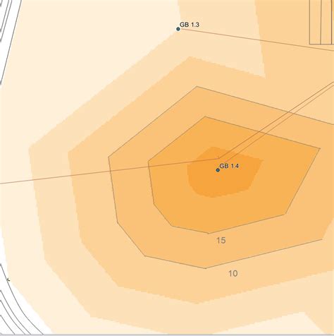 Qgis Labeling Shapes From Interpolation Geographic Information