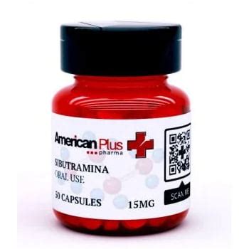 Sibutramina 15mg/100cp - American Plus - Comprar Anabolizantes