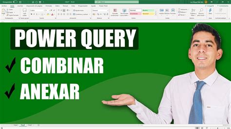 22 Administrar Combinar Y Anexar Datos Con Power Query El Tío Tech