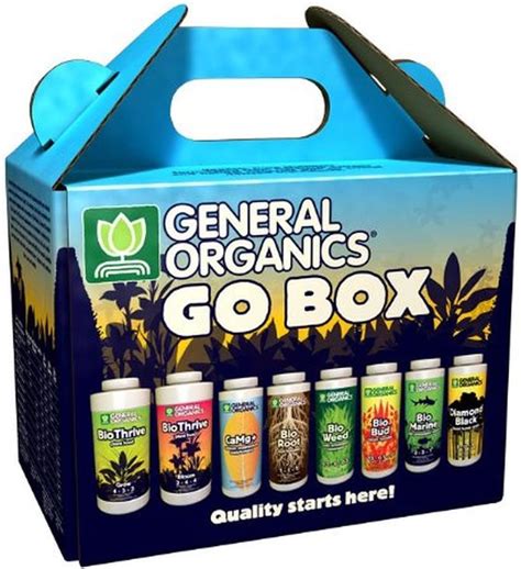 General Hydroponics Gh5100 General Organics Go Box Plant
