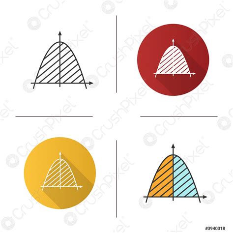 Coordinate System Icon Stock Vector Crushpixel