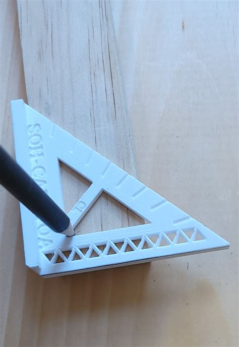 The Ultimate Mini Speed Square By Comrade Zach Download Free Stl