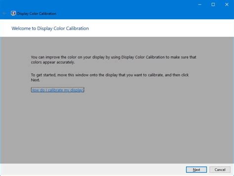 จอสีเพี้ยน ปรับสี ตั้งค่าสีหน้าจอให้ตรงและถูกต้องบน Windows 10 Easy Notebookspec