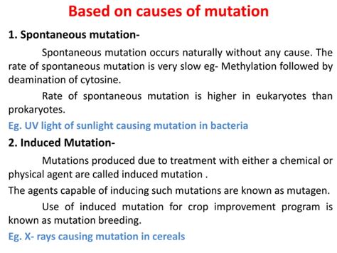 Mutation PDF