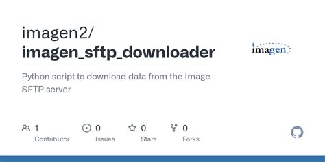 Github Imagen2imagensftpdownloader Python Script To Download Data From The Image Sftp Server