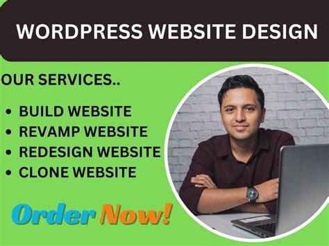 I Will Design Redesign Revamp Duplicate And Fix Wordpress Website