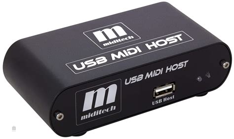 Miditech Usb Midi Host Standalone Usb To Midi Interface Maverick Sales