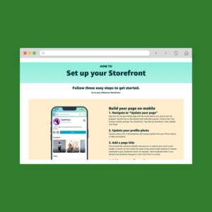 How To Create An Amazon Storefront In 4 Steps 2025