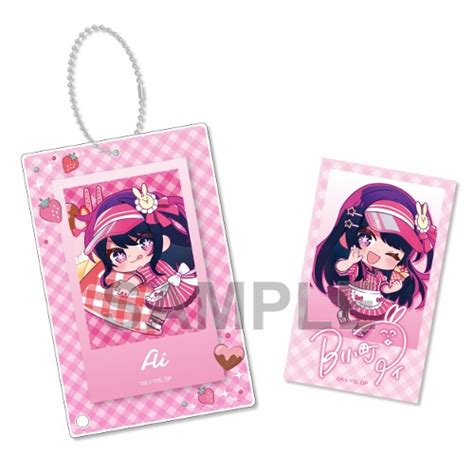 [입고 완료] 최애의 아이 카도카와 포토 카드 2종 And 홀더 세트 크레페 Ver 호시노 아이 오시노코 애니 공굿 공식 굿즈 도키도키굿즈