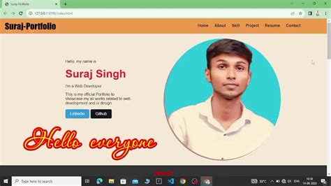 Suraj Singh On Linkedin Codsoft Portfolio Resume Fresher Job
