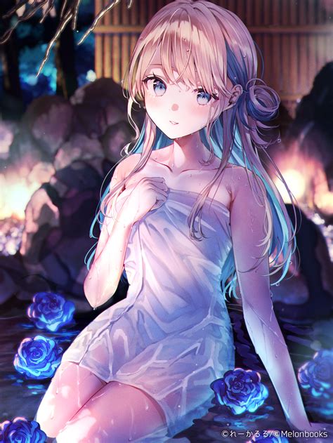 Kappe Reeka Original Commentary Request Highres 1girl Bamboo Fence