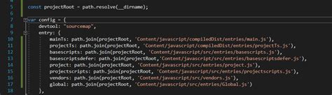 Azure Devops Webpack Vsts Extension Task Configuration File Found But No Entry Configured